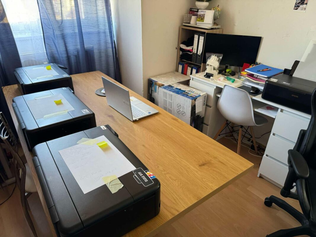 Troubleshooting Epson L8180 Error Code 000025 - DTFclinic